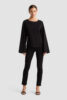 Thelma Top - Black | RESIDUS